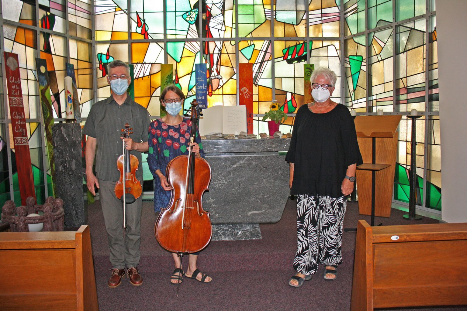 Konzert für die Hospiz-Gäste: Cello und Geige – Hospiz am Blumenplatz ...